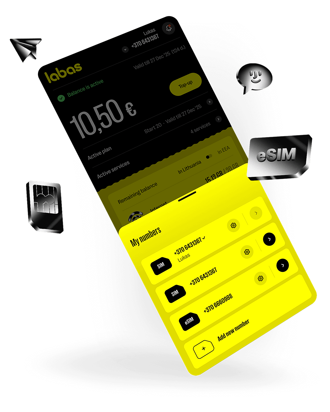Savitarnos programele | LABAS - labiausiai už tave